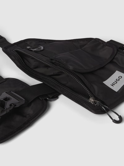 HUGO Tasche mit Logo-Print (black) online kaufen