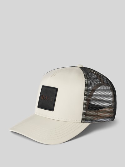 BOSS Basecap mit Label-Patch Modell 'Elliot' (sand) online kaufen