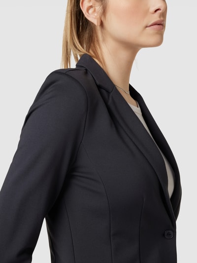 Only Blazer mit Label-Details Modell 'Poptrash' (marine) online kaufen