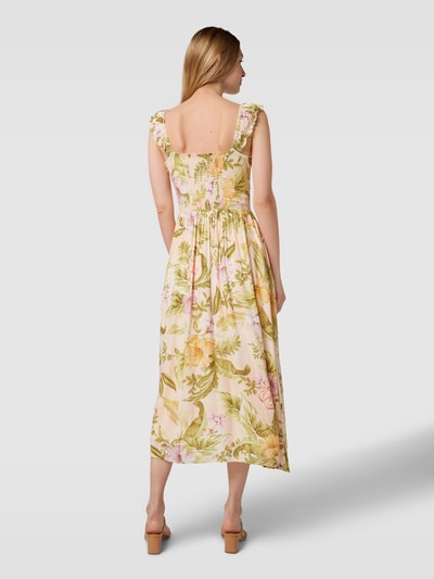 Kup online Guess Sukienka midi z kwiatowym wzorem model ‘SUSANNA ...