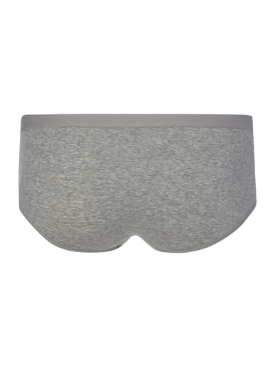 Schiesser Panty Aus Elastischem Feinripp Hellgrau Melange Online Kaufen