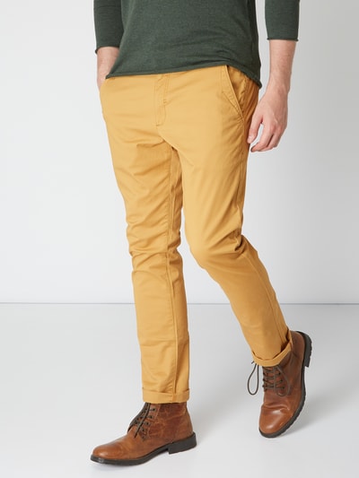 Montego Chino mit Stretch-Antei (senfgelb) online kaufen