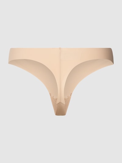 Calvin Klein Underwear String in unifarbenem Design mit Label-Detail ...