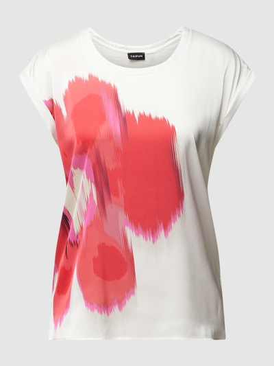 Taifun T-Shirt mit floralem Motiv-Print Modell 'SOFT ROMANCE' (offwhite ...