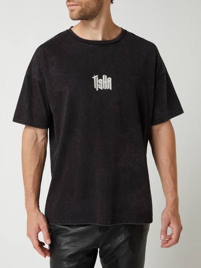 Tigha T-Shirt aus Baumwolle Modell 'Memories Arne' (black) online kaufen
