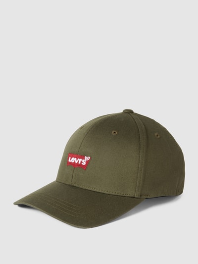 Levi's® Cap mit Label-Stitching (olivgrün) online kaufen