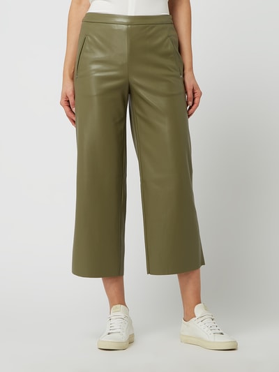 BETTY & CO WHITE Culotte in Leder-Optik (khaki) online kaufen
