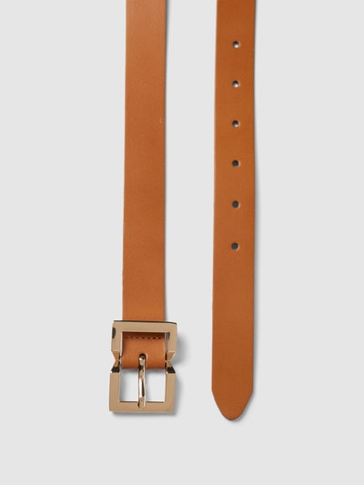Weinmann Ledergürtel mit Dornschließe Modell 'new magic' (cognac ...