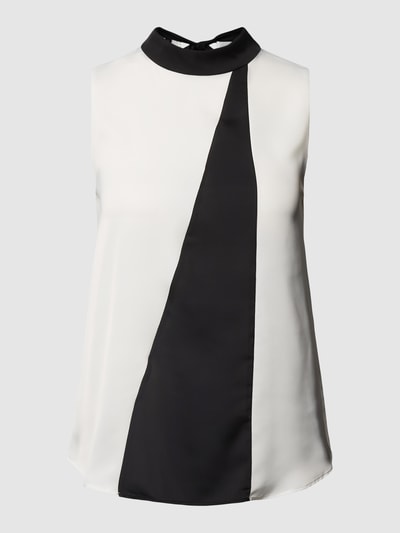 Mango Blusentop im Colour-Blocking-Design Modell 'BECKIE' (offwhite ...