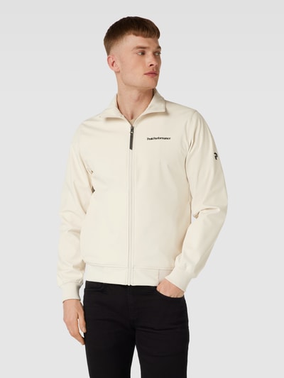 PEAK PERFORMANCE Jacke mit Label-Stitching Modell 'Blizzard' (beige ...