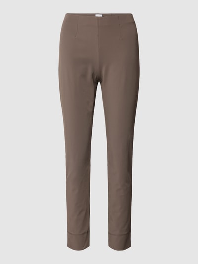 SEDUCTIVE Stoffhose mit Ziernähten Modell 'SABRINA' (hazel) online kaufen