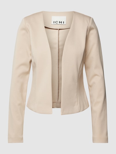 ICHI Blazer mit offener Vorderseite Modell 'KATE' (beige) online kaufen