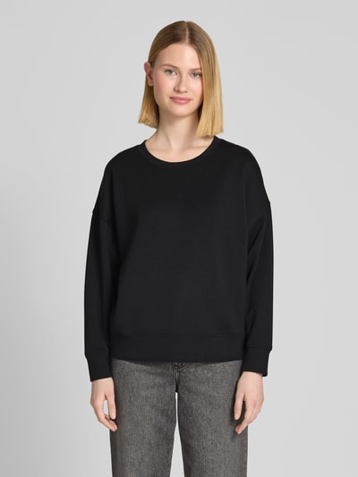 Christian Berg Woman Sweatshirt mit Rundhalsausschnitt (black) online ...