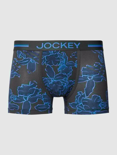 Jockey Trunks mit Allover-Muster (royal) online kaufen