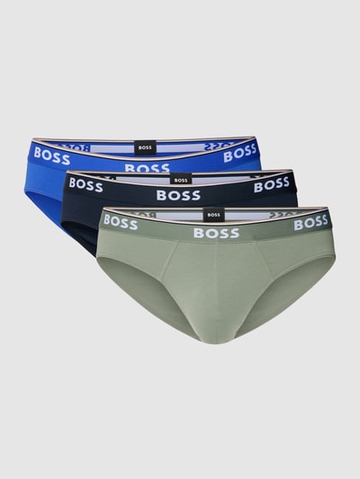 BOSS Slips im 3er-Pack Modell 'Power' (royal) online kaufen