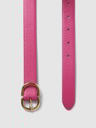 Weinmann Leren riem met doornsluiting, model 'Adria bombiert' in ...