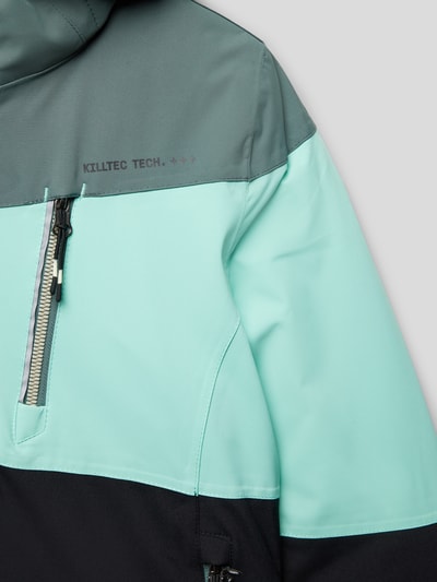 Killtec Funktionsjacke mit Colour-Blocking-Design (helltuerkis) online ...