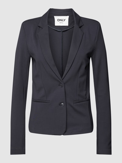 ONLY Blazer mit Label-Details Modell 'Poptrash' (marine) online kaufen