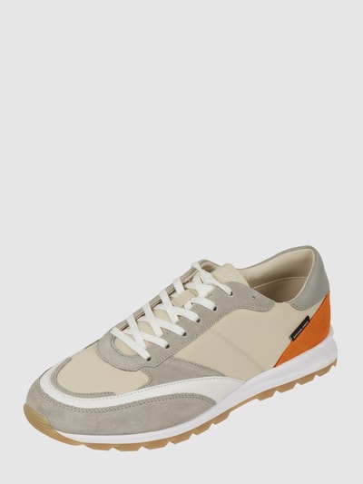 Michael Kors Sneaker mit Leder Anteil Modell Liam beige online kaufen