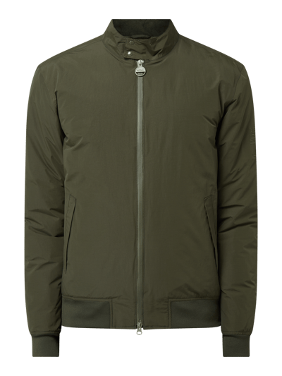 Barbour international bomber store