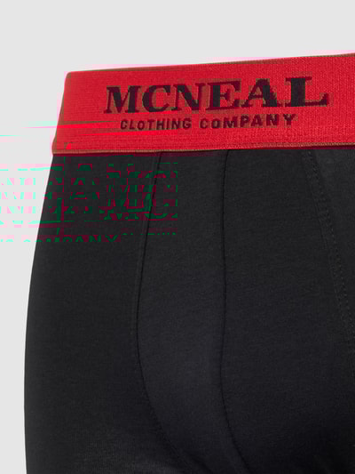MCNEAL Trunks mit elastischem Logo-Bund im 3er-Pack (black) online kaufen