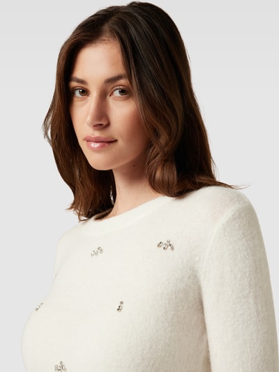 Max Mara Studio Gebreide pullover met applicaties, model 'GENTILE' in ...