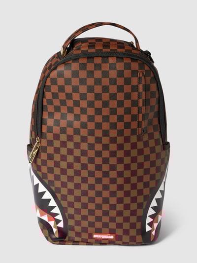 Sprayground Rugzak met all-over motief, model 'SHARKS' in zwart online ...