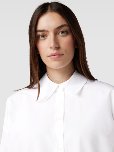 Drykorn Bluse mit überschnittenen Schultern Modell 'CLOELIA' (weiss ...