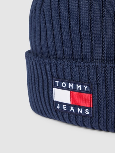 Tommy Jeans Beanie mit Label-Patch Modell 'HERITAGE ARCHIVE' (marine ...