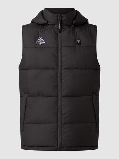 Maison Courch Weste mit Wattierung Modell 'Alise' (black) online kaufen