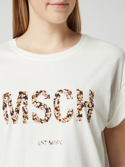 MSCH Copenhagen T-Shirt mit Logo-Print Modell 'Alva' (offwhite) online ...