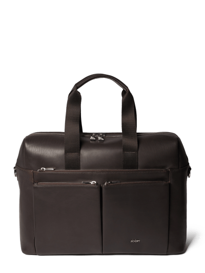 JOOP! Collection Laptoptasche aus Leder (hellbraun) online kaufen
