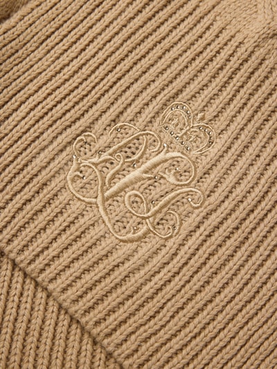 Lauren Ralph Lauren Schal mit Label-Detail (camel) online kaufen