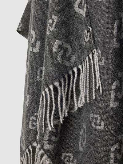Liu Jo White Poncho mit Allover-Print (black) online kaufen Liu Jo White Poncho mit Allover-Print (black) online kaufen