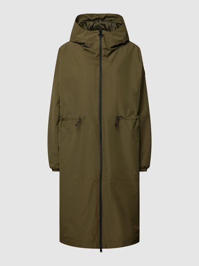 Barbour international parka ladies store