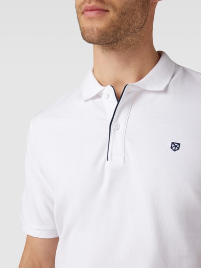 Jack And Jones Premium Poloshirt Mit Label Stitching Modell Lasainz