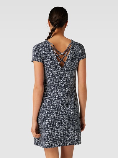 Only Mini-jurk met cut-out aan de achterkant, model 'BERA' in ...