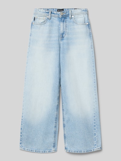 Jack & Jones Jeans mit Label-Detail Modell 'DAVE' (hellblau) online kaufen