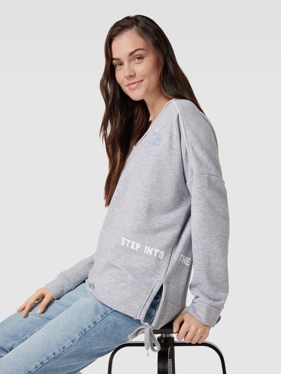 Smith and Soul Sweatshirt mit Stitching-Details Modell 'Crazy ...