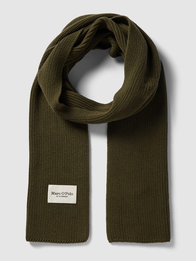 Marc O'Polo Schal mit Label-Patch (grass) online kaufen
