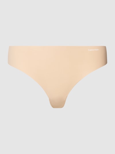 Calvin Klein Underwear String in unifarbenem Design mit Label-Detail ...