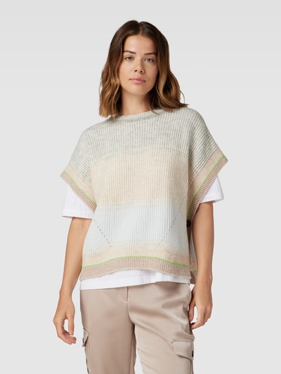 Marc Cain Pullunder im Colour-Blocking-Design (hellblau) online kaufen