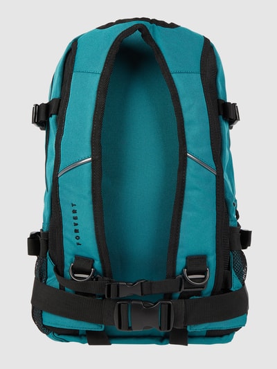 Forvert Rucksack mit Label-Details Modell 'LOUIS' (dunkelgruen) online ...