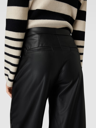 Raffaello Rossi Hose in Leder-Optik Modell 'PALINA' (black) online kaufen