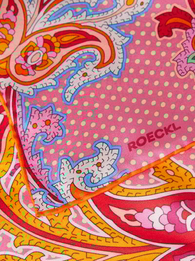 Kup online Roeckl Chusta ze wzorem paisley model ‘Paisley Illusion ...