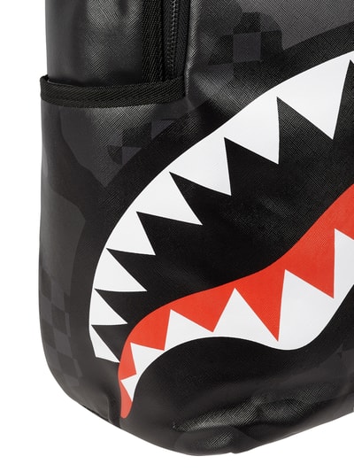 Sprayground Rucksack mit Allover-Muster (black) online kaufen