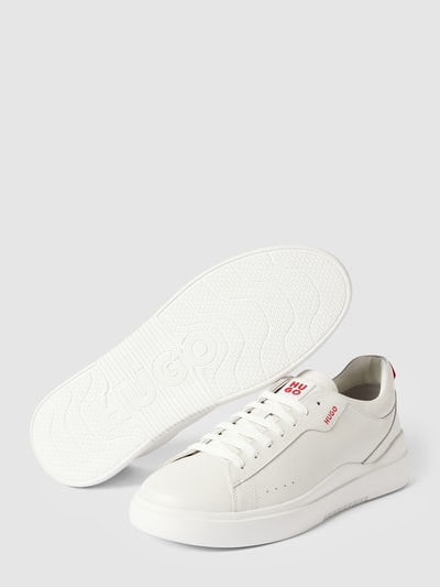 HUGO Sneaker aus Leder mit Label-Details Modell 'Blake' (weiss) online ...