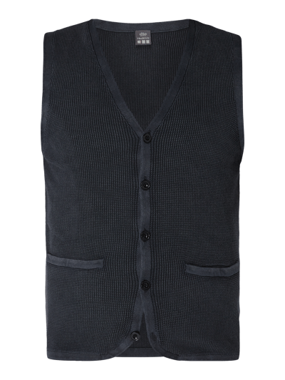s.Oliver RED LABEL Strickweste im Washed Out Look (marineblau) online ...