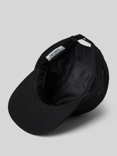 Carhartt Work In Progress Cap mit Label-Patch Modell 'Backley' (black ...
