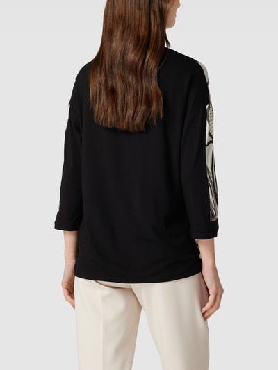 Betty Barclay Shirt met lange mouwen en print aan de voorkant in zwart ...